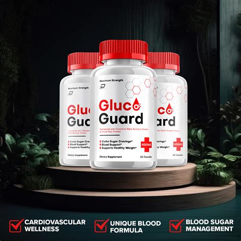 Gluco Guard Blood Support Capsules Gluco Guard Advanced Supplement