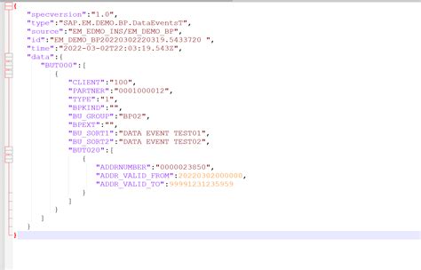Data Events Scenario With Sap Event Enablement Add Sap Community