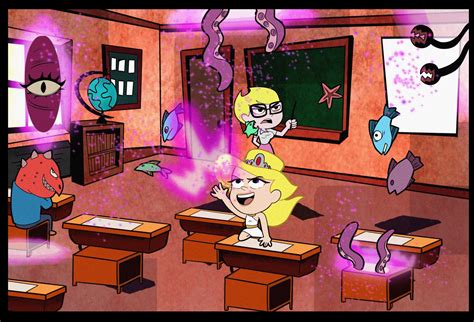 Mandy And Eris After School Session By Davaba19 On Deviantart
