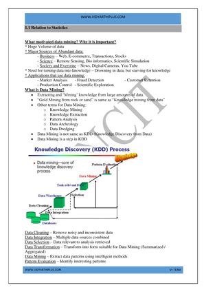 Lecture Physical Design In Data Warehouse Data Warehouse And Data Mining Studocu