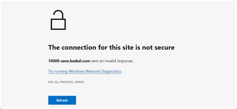 How To Fix ERR SSL PROTOCOL ERROR PhoenixNAP KB