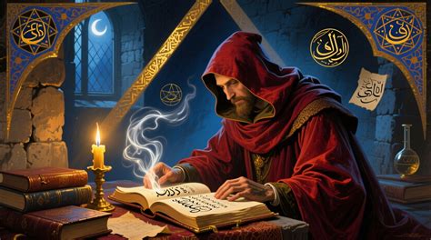 Free Candlelit Medieval Scholar Image Scholar Mystic Magic