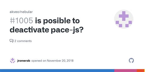is posible to deactivate pace js · issue 1005 · akveo nebular · github