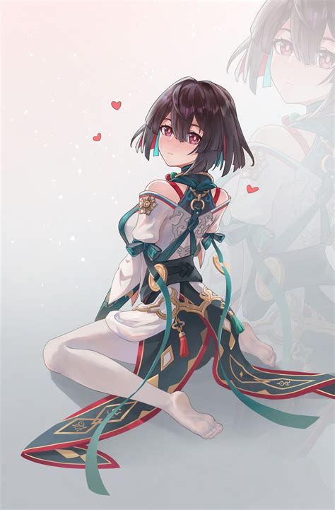 Xueyi Honkai And More Drawn By User Ygwf Danbooru