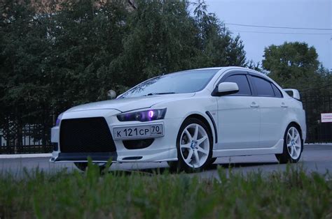 Mitsubishi lancer тюнинг (38 фото) - фото - картинки и рисунки: скачать ...