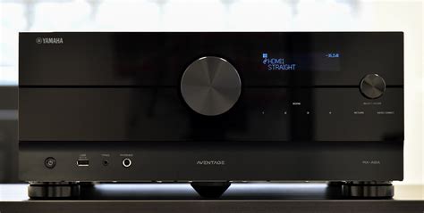Yamaha RX-A6A: AV-Receiver mit Vollausstattung für 2.600 Euro