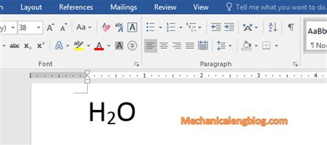 Write Superscript And Subscript In Word Mechanicaleng Blog