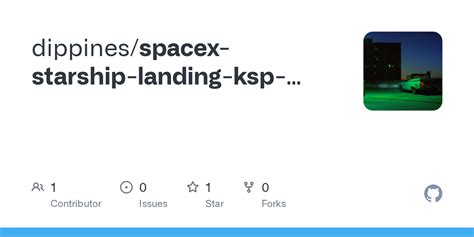 Github Dippinesspacex Starship Landing Ksp Kos