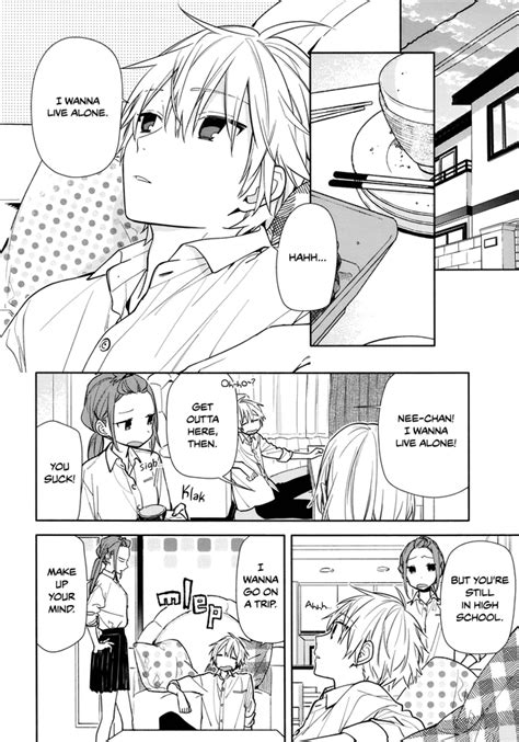 Hes Literally Miyamura And Horis Dad Mixed Rhorimiya