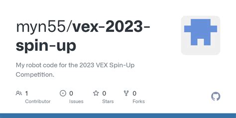 github myn55 vex 2023 spin up my robot code for the 2023 vex spin up