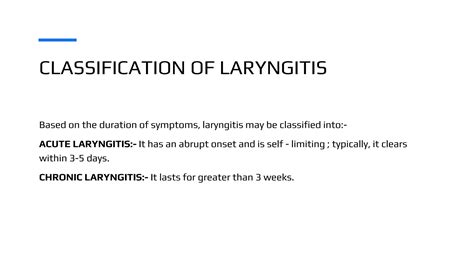 Laryngitis Msn Pptx