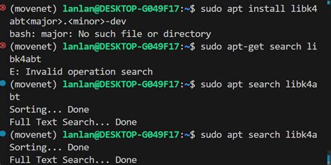 can t find any libk4abt file while installing azure kinect body