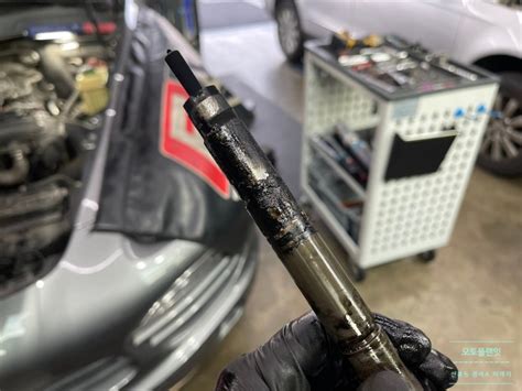 포르쉐 카이엔 디젤 엔진 소음 진동 떨림 증상 인젝터 동와셔 실린더 헤드커버 예열플러그 교환 돼지꼬리 경고등 동반 네이버 블로그