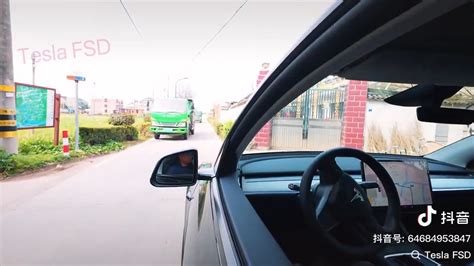 Why Does Teslas Fsd Easily Win Over Chinese Systems High Computing Power Which Is On The Rise