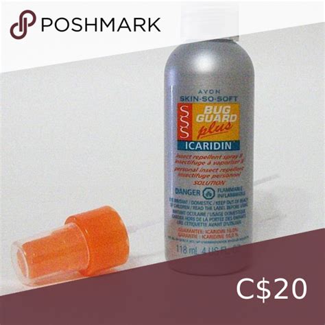 Avon Skin So Soft Bug Guard Plus Icaridin Spray 118ml In 2024 Avon