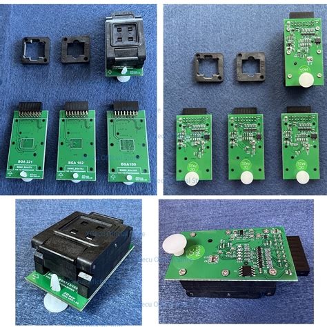 Xgecu Emmc Bga High Speed Five In One Adapter Kit Socket Only For