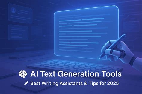 Ai Text Generation Tools Best Writing Assistants And Tips For 2025