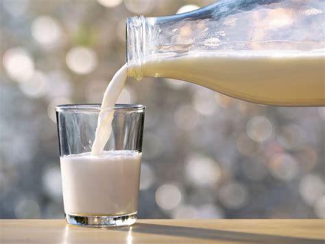 Pouring Milk