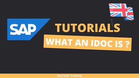 Sap Idoc What An Idoc Is Youtube