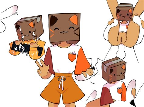 Rule 34 Anal Bottomwear Box Clothed Clothing Condom Cum Cum On Face