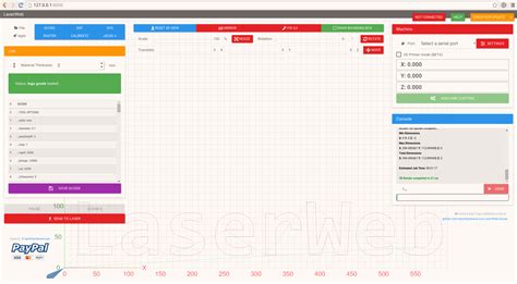 GitHub Paulusjacobus LaserWeb Node Js Based Windows Linux Mac