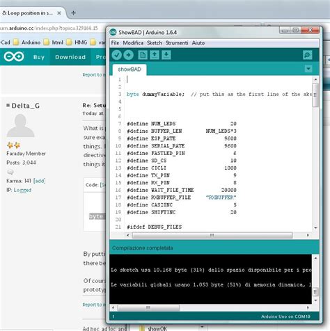 Setup Loop Position In Sketch Page Programming Arduino Forum