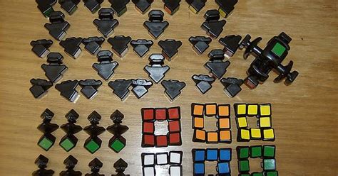 A Disassembled Rubiks Cube Imgur