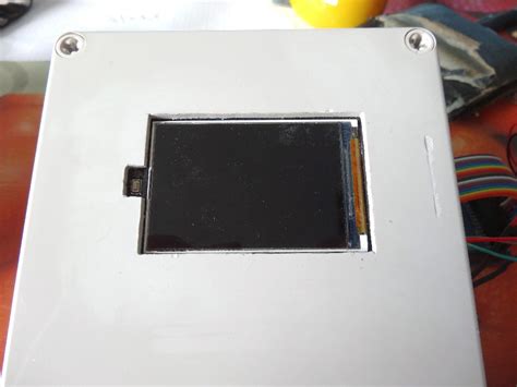 Arduino Spectroscope With Tsl1401 And Display Trybotics