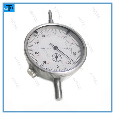 Measuring Instruments 0 1 Dial Test Indicator Gauge With 0 001 Graduation China Dial Gauge