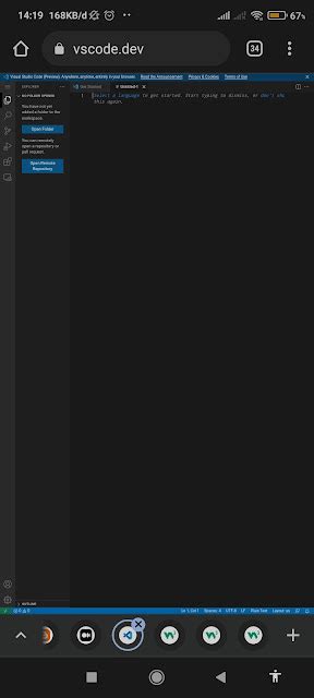 VS Code Dapat Di Browser Dan OS Apa Pun