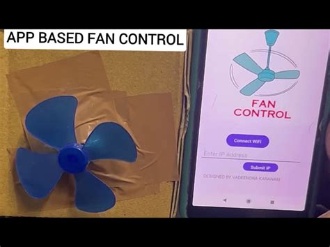Vadeendra Karanam On Linkedin Androidapp Fan Dcmotor Nodemcu