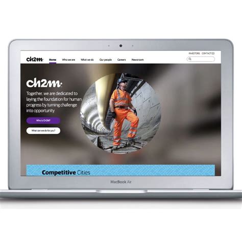 Jacobs Ch2m Hill Marketing And Pr Leadership Carolyn Daughters