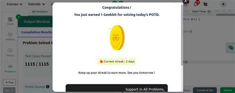 Adarsh Sambangi On Linkedin Gfg160 Codingjourney Dsa Geeksforgeeks