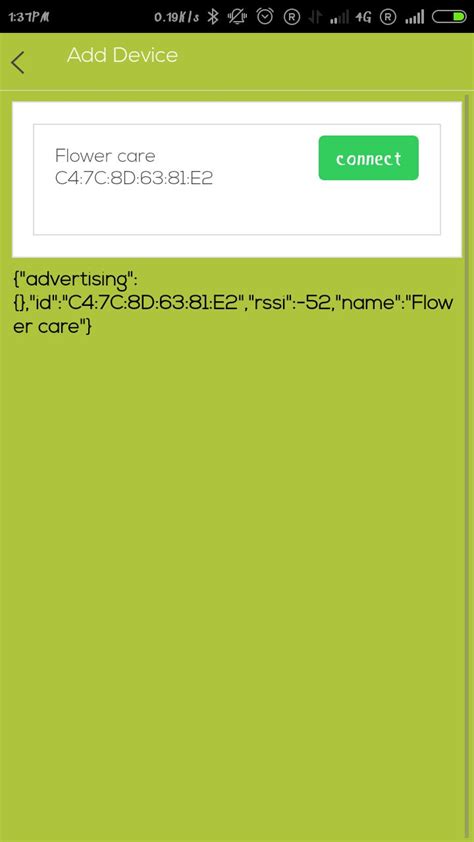 Getting Ble 40 Floral Sensor Data In Ionic V1 Ionic V1 Ionic Forum