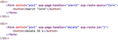 ASP NET Core Razor Pages Handler Methods CodingBlast