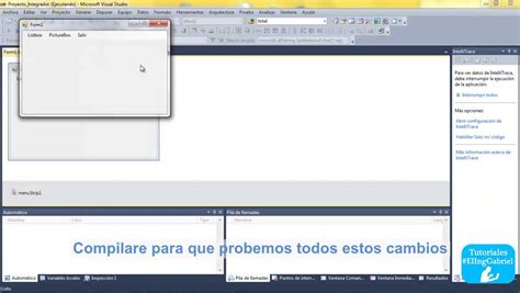 Windows Forms C Video Conociendo Visual Studio YouTube