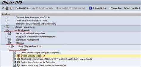 Defining New Delivery Document Type In Sd Sapcodes