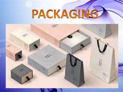 Packaging And Labelling Ppt