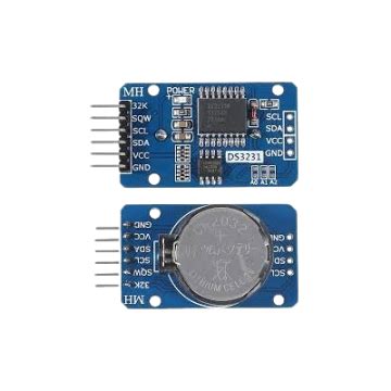 DS3231 AT24C32 Memory Module With Battery All Mart