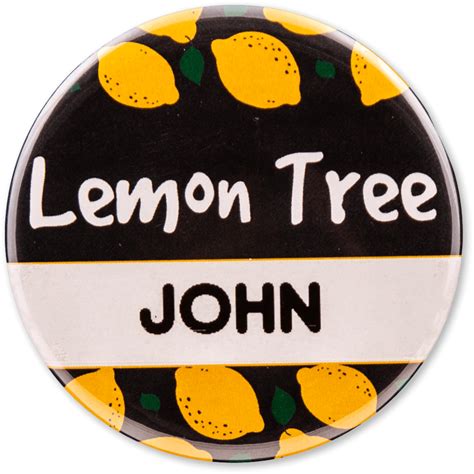 Custom Pin Button Badge Merchlist