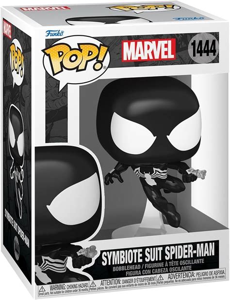 Funko Pop Marvel Sp Comics Symbiote Spider Man Spider Man Marvel