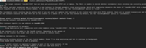 Mysql 8 Innodb Cluster Step By Step Database Administration