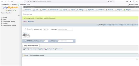 漏洞复现 Phpmyadminsql注入 （cve 2020 5504）phpmyadmin漏洞复现 Sql Csdn博客