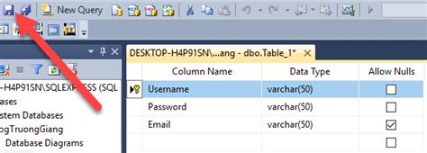 Câu lệnh CREATE TABLE trong SQL Trường Giang IT