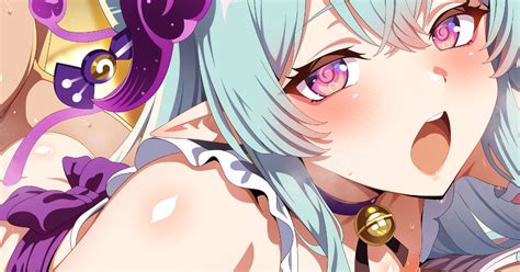 Takashia Akimototakashia Yumemizuki Mizuki Genshin Impact Commentary Request Cropped Paid