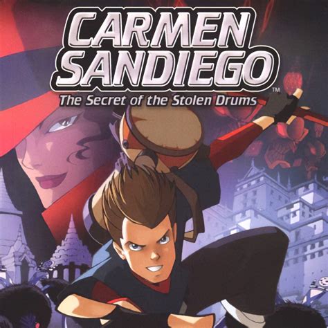 Carmen Sandiego The Secret Of The Stolen Drums Ign