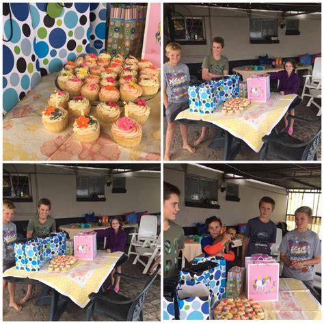 Secret Saints Verjaarsdag Partytjie Saam Met Annatjie