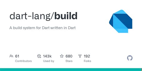 build builder dart at master · dart lang build · github