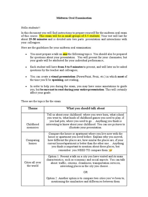 Midterm Level 3 Updated 20211 Pdf Test Assessment Cognitive Psychology