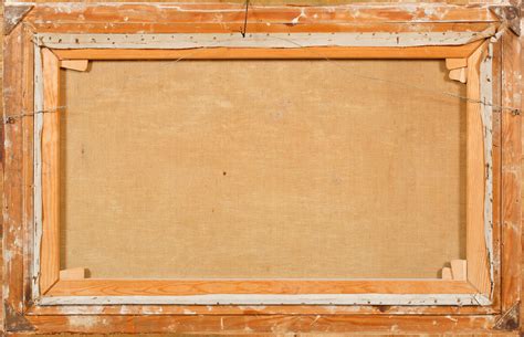 Axel Erdmann Olja På Duk Signerad Och Daterad 1950 Bukowskis